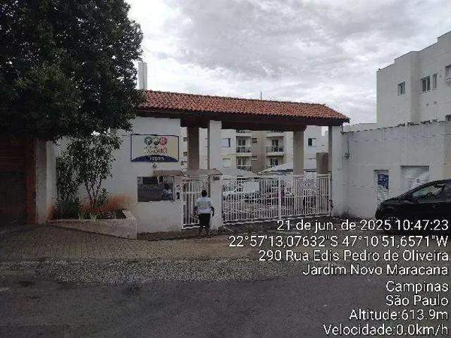 Apartamento para Venda em Campinas/SP Jardim Novo Maracanã 2 Quartos