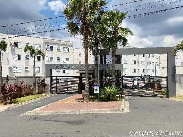 Apartamento para Venda em Campinas/SP Jardim Nova Abolição 2 Quartos