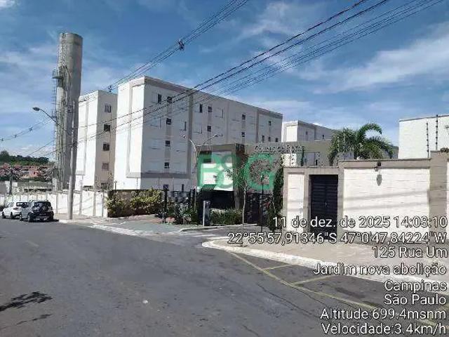 Apartamento para Venda em Campinas/SP Jardim Nova Abolição 2 Quartos