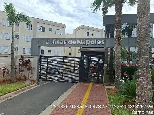 Apartamento para Venda em Campinas/SP Jardim Nova Abolição 2 Quartos