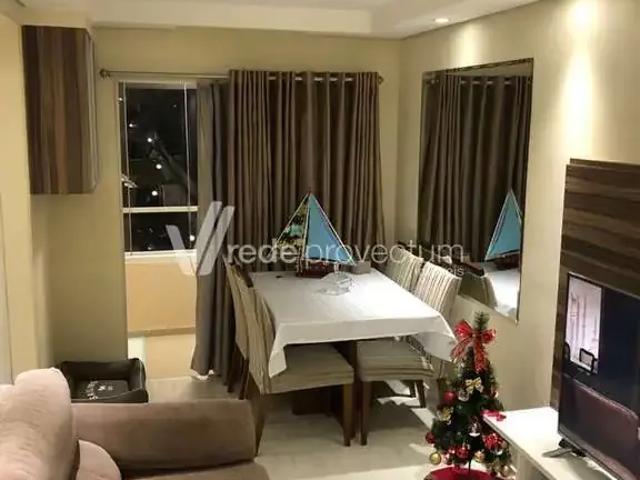 Apartamento para Venda em Campinas/SP Jardim Nova Europa 2 Quartos