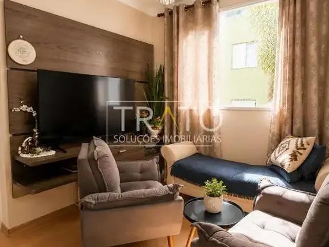 Apartamento para Venda em Campinas/SP Jardim Nova Europa 2 Quartos