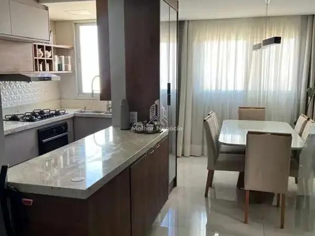 Apartamento para Venda em Campinas/SP Jardim Antonio Von Zuben 3 Quartos