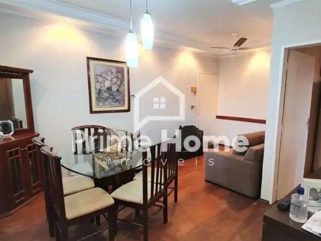 Apartamento para Venda em Campinas/SP Jardim Bela Vista 3 Quartos
