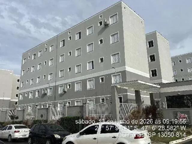 Apartamento para Venda em Campinas/SP Jardim Capivari 2 Quartos