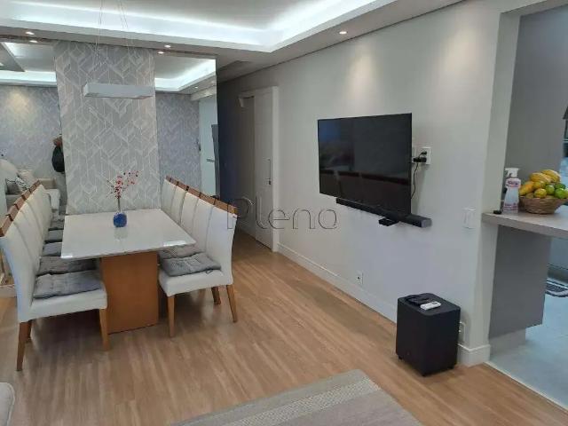 Apartamento para Venda em Campinas/SP Jardim do Lago 3 Quartos