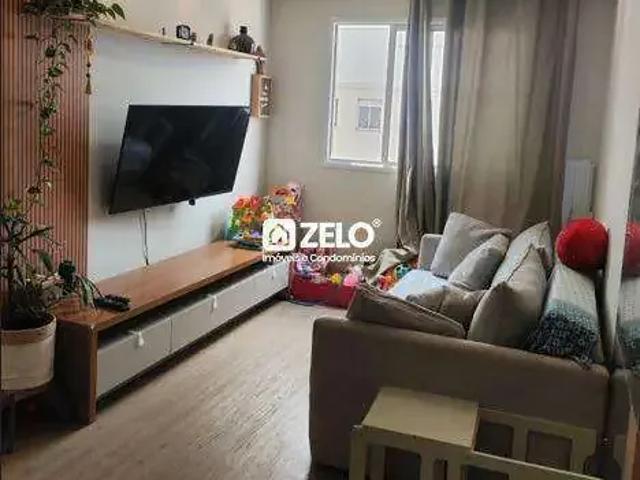 Apartamento para Venda em Campinas/SP Jardim do Lago Continuação 2 Quartos