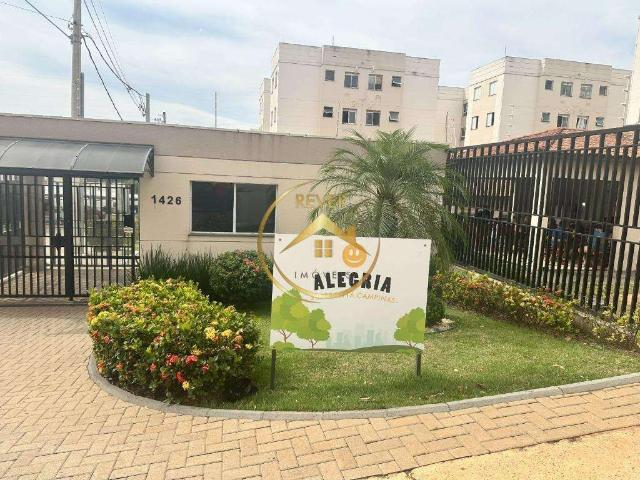 Apartamento para Venda em Campinas/SP Jardim do Lago Continuação 2 Quartos