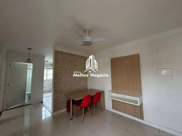 Apartamento para Venda em Campinas/SP Jardim do Lago Continuação 2 Quartos