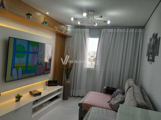 Apartamento para Venda em Campinas/SP Jardim do Lago Continuação 2 Quartos