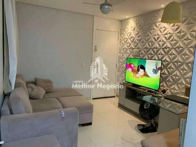Apartamento para Venda em Campinas/SP Jardim do Lago Continuação 2 Quartos