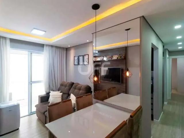 Apartamento para Venda em Campinas/SP Jardim do Lago Continuação 2 Quartos