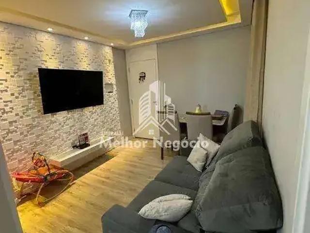 Apartamento para Venda em Campinas/SP Jardim do Lago Continuação 2 Quartos