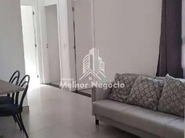 Apartamento para Venda em Campinas/SP Jardim do Lago Continuação 2 Quartos