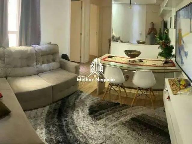 Apartamento para Venda em Campinas/SP Jardim do Lago Continuação 2 Quartos
