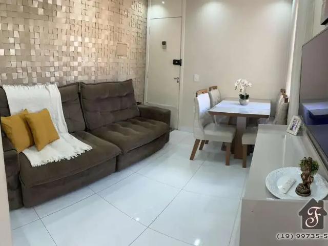 Apartamento para Venda em Campinas/SP Jardim do Lago Continuação 2 Quartos
