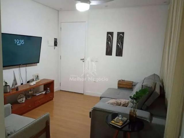 Apartamento para Venda em Campinas/SP Jardim do Lago Continuação 2 Quartos
