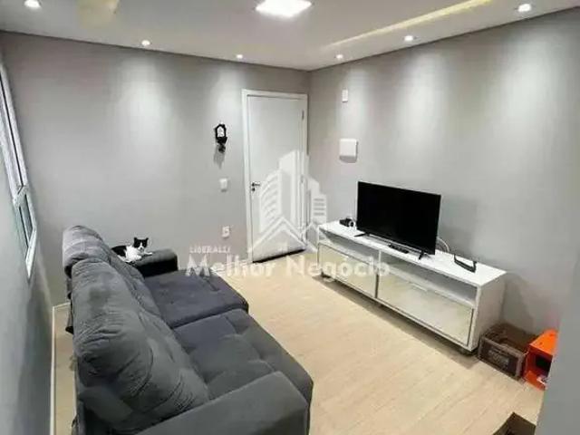 Apartamento para Venda em Campinas/SP Jardim do Lago Continuação 2 Quartos