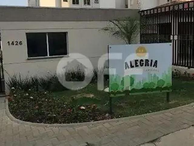 Apartamento para Venda em Campinas/SP Jardim do Lago II 2 Quartos