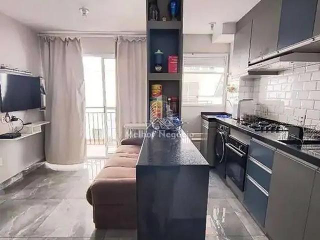 Apartamento para Venda em Campinas/SP Jardim García 2 Quartos