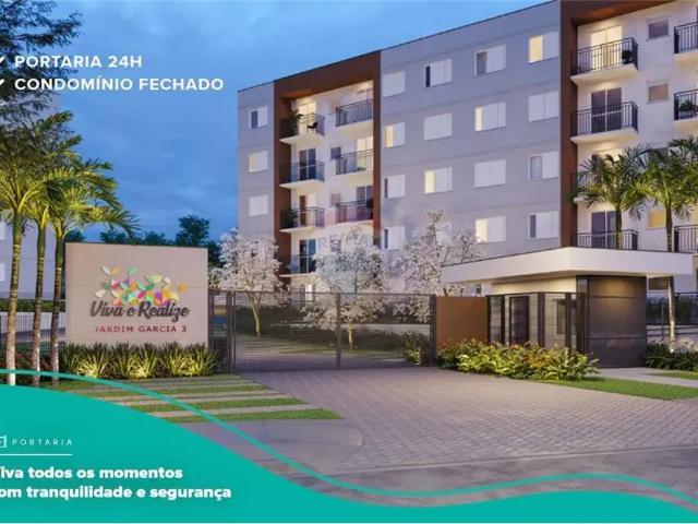 Apartamento para Venda em Campinas/SP Jardim García 2 Quartos