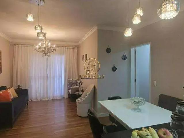 Apartamento para Venda em Campinas/SP Jardim Planalto de Viracopos 3 Quartos