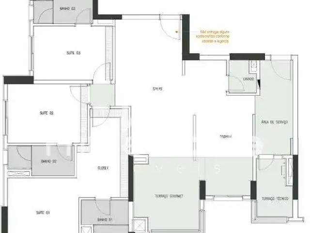 Apartamento para Venda em Campinas/SP Jardim Planalto 3 Quartos
