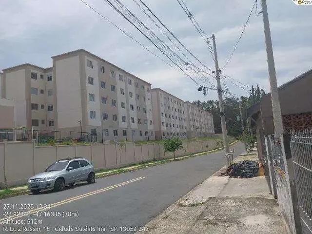 Apartamento para Venda em Campinas/SP Jardim Rossin 2 Quartos