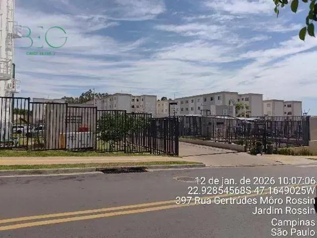 Apartamento para Venda em Campinas/SP Jardim Rossin 2 Quartos