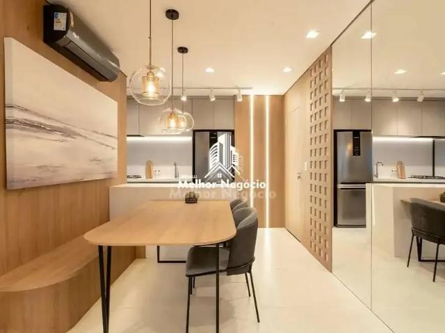 Apartamento para Venda em Campinas/SP Jardim São Pedro 3 Quartos