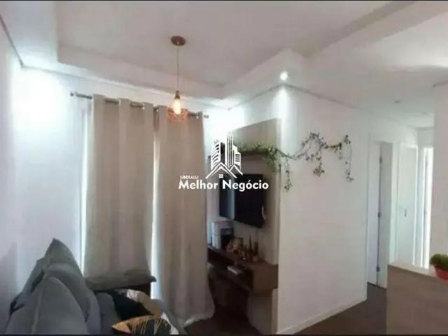 Apartamento para Venda em Campinas/SP Jardim Samambaia 2 Quartos