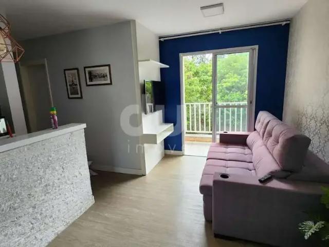 Apartamento para Venda em Campinas/SP Jardim Samambaia 2 Quartos