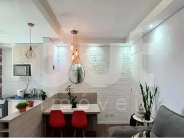 Apartamento para Venda em Campinas/SP Jardim Samambaia 2 Quartos