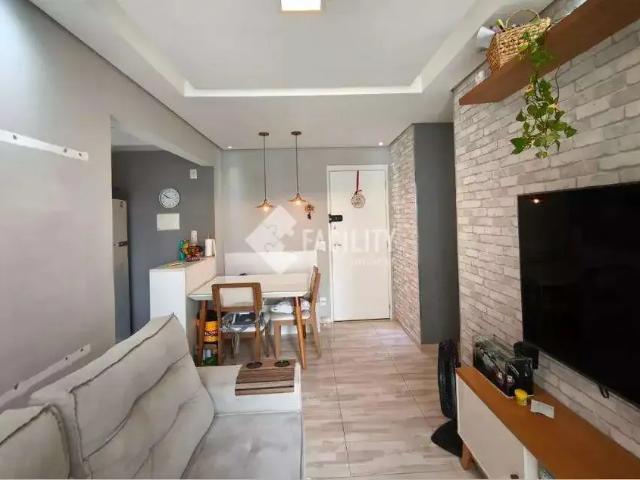 Apartamento para Venda em Campinas/SP Jardim Samambaia 2 Quartos