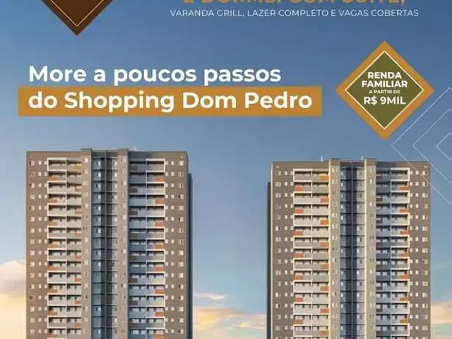 Apartamento para Venda em Campinas/SP Jardim Santa Genebra
