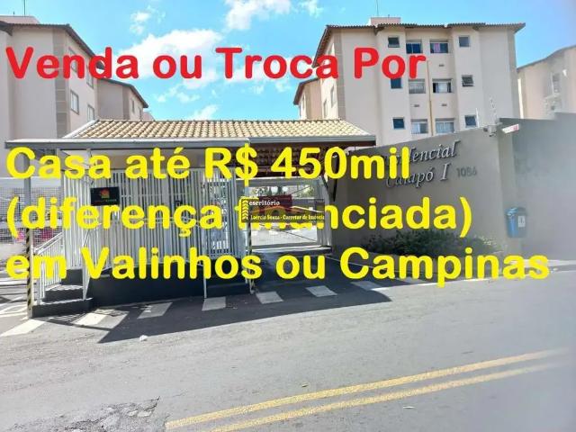 Apartamento para Venda em Campinas/SP Jardim Tamoio 2 Quartos