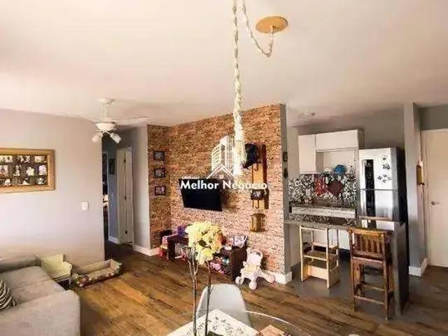 Apartamento para Venda em Campinas/SP Loteamento Center Santa Genebra 3 Quartos