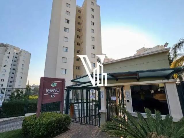 Apartamento para Venda em Campinas/SP Loteamento Chácara Prado 2 Quartos