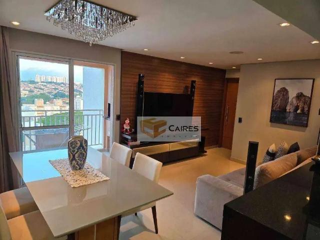 Apartamento para Venda em Campinas/SP Loteamento Chácara Prado 3 Quartos