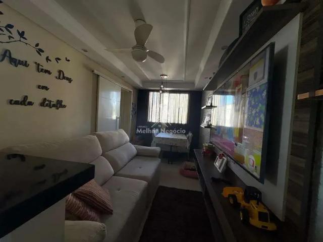 Apartamento para Venda em Campinas/SP Loteamento Parque São Martinho 1 Quartos