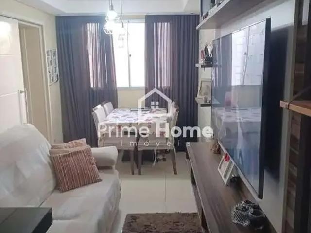 Apartamento para Venda em Campinas/SP Loteamento Parque São Martinho 2 Quartos