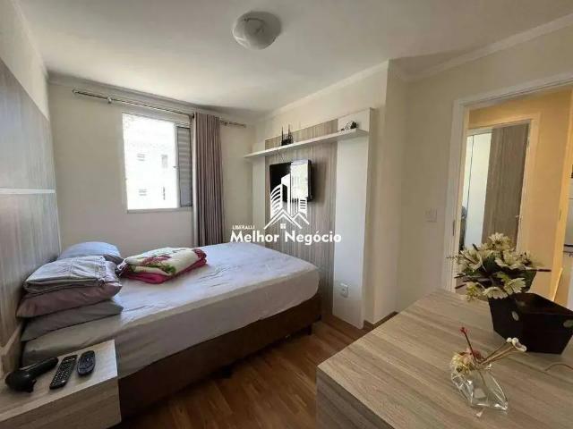 Apartamento para Venda em Campinas/SP Loteamento Parque São Martinho 2 Quartos