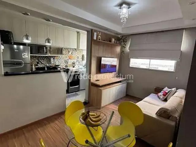 Apartamento para Venda em Campinas/SP Loteamento Parque São Martinho 2 Quartos