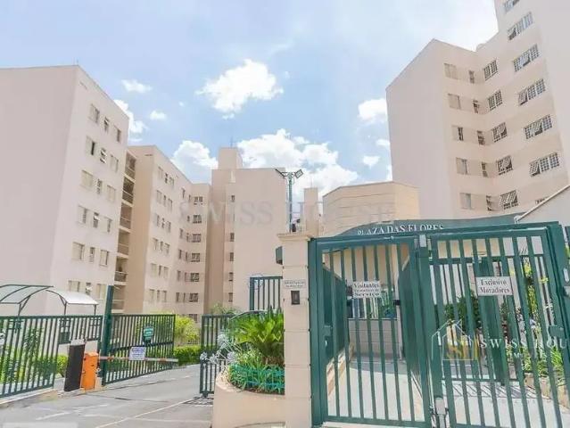 Apartamento para Venda em Campinas/SP Loteamento Parque São Martinho 3 Quartos