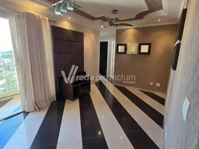 Apartamento para Venda em Campinas/SP Loteamento Parque São Martinho 3 Quartos
