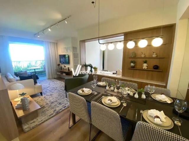 Apartamento para Venda em Campinas/SP Loteamento Residencial Vila Bella Dom Pedro 2 Quartos