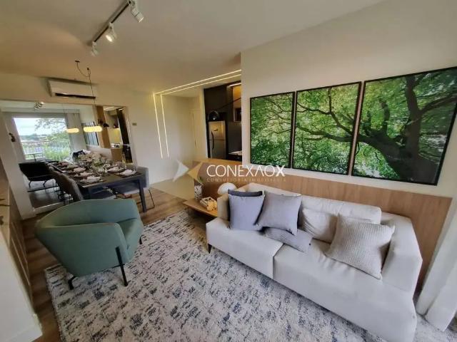 Apartamento para Venda em Campinas/SP Loteamento Residencial Vila Bella Dom Pedro 3 Quartos