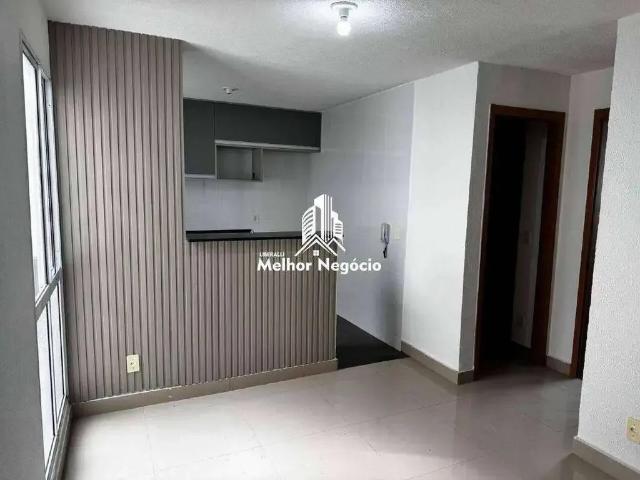 Apartamento para Venda em Campinas/SP Loteamento Residencial Parque dos Cantos 2 Quartos