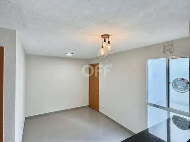 Apartamento para Venda em Campinas/SP Loteamento Residencial Parque dos Cantos 2 Quartos