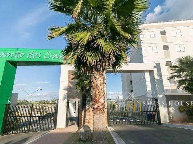 Apartamento para Venda em Campinas/SP Loteamento Residencial Parque dos Cantos 2 Quartos